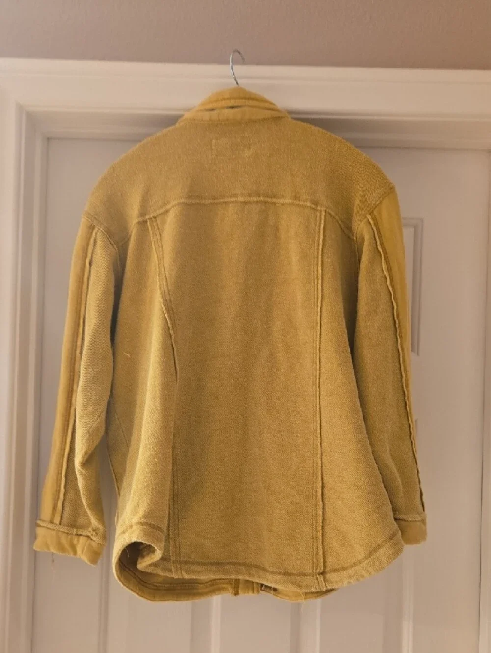 Anthropologie | Jackets & Coats | Anthropology Mustard Yellow ...